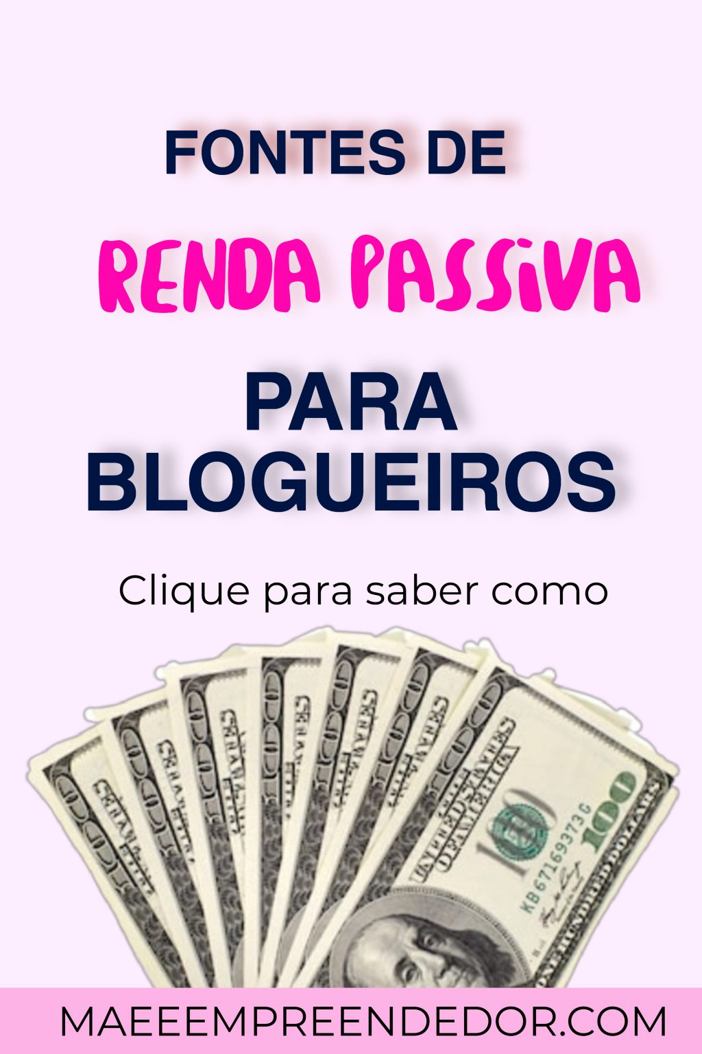 Como Gerar Renda Passiva Na Internet Como Blogueiro Fontes De Renda